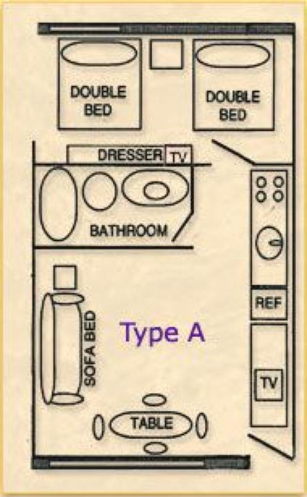 Rooms - The Horizon Motor Inn
